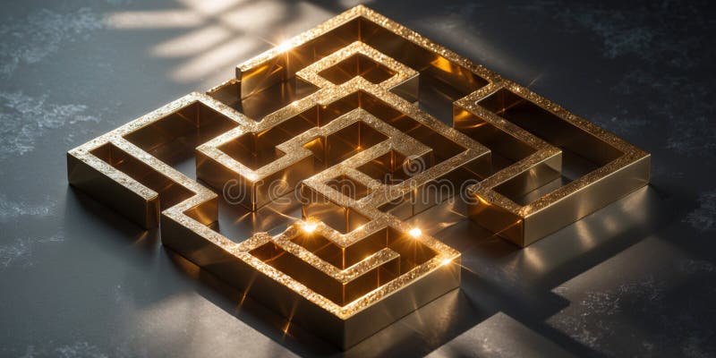 Glow of Architectural Innovation: a Self-illuminated Complex 3D Golden ...