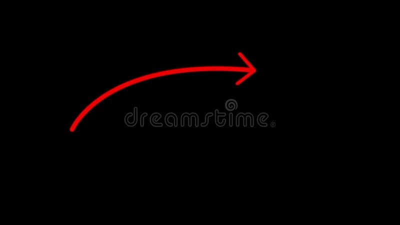 Glow arrow PNG alpha stock illustration. Illustration of square - 350378155