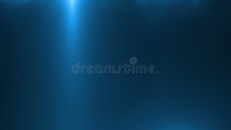 Glow Blue Light Effect on Dark Blue Background. Stock Illustration ...