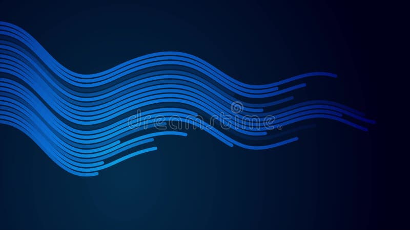 Blue Minimal Round Lines Abstract Futuristic Tech Motion Background ... Blue Minimal Round Lines Abstract Futuristic Tech Motion Background ...