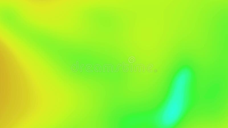 Glow Color Gradient Yellow and Green Loop Artistic Stock Video - Video ...