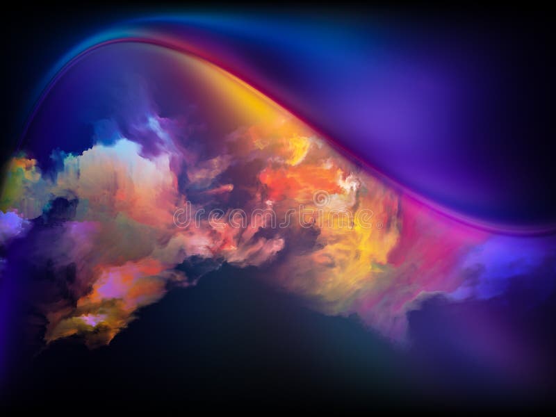 Glow of Colors stock photo. Image of metaphor, movement - 43125468