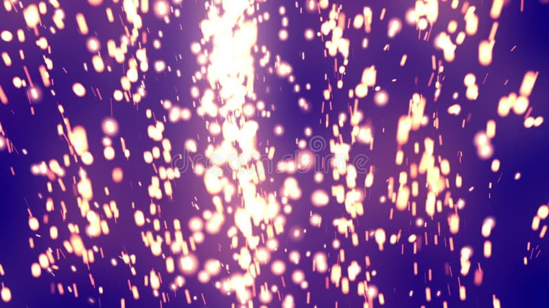 Particles Purple Abstract Light Motion Titles Techno Animation Loop ...