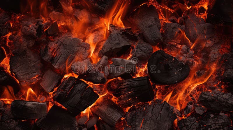 Ember Texture Illustration Warmth Crackle Stock Illustrations – 9 Ember ...