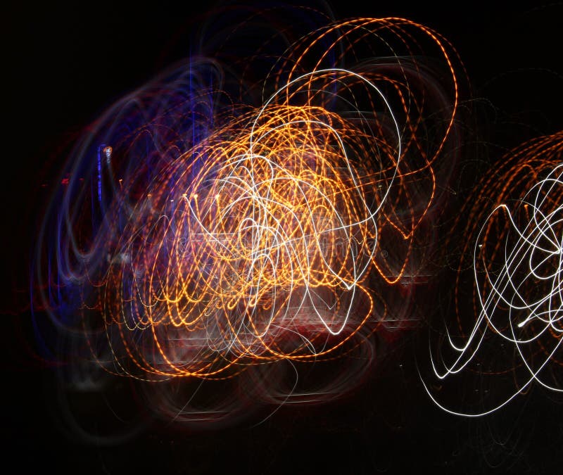 Glow Energy Wave. Lighting Effect Abstract Background Picture Stock ...