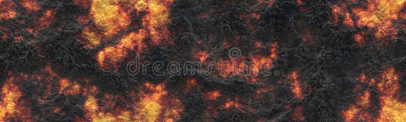 Glow Faded Flame- Natural Pattern Stock Illustration - Illustration of ...