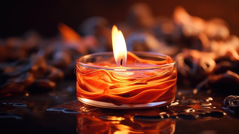 Glow flame of fire stock illustration. Illustration of light - 327527415