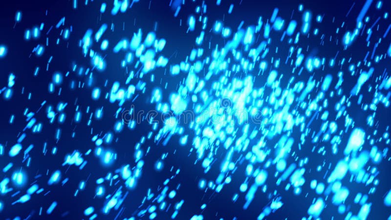 Glow Flying Particles stock footage. Video of elegant - 89730976