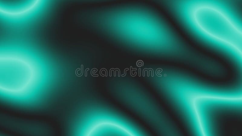 Glow Green Gradient Color in Dark Background Stock Illustration ...