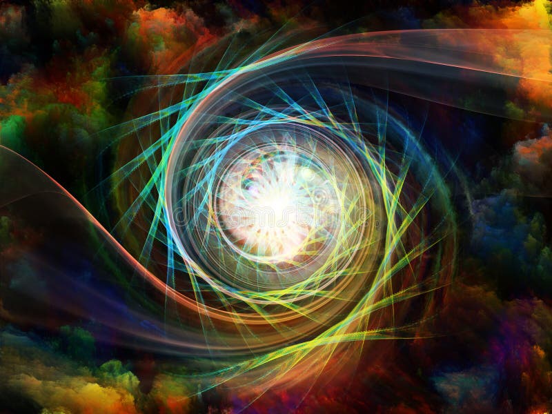 Inside Motion Vortex stock image. Image of move, cloud - 36678941