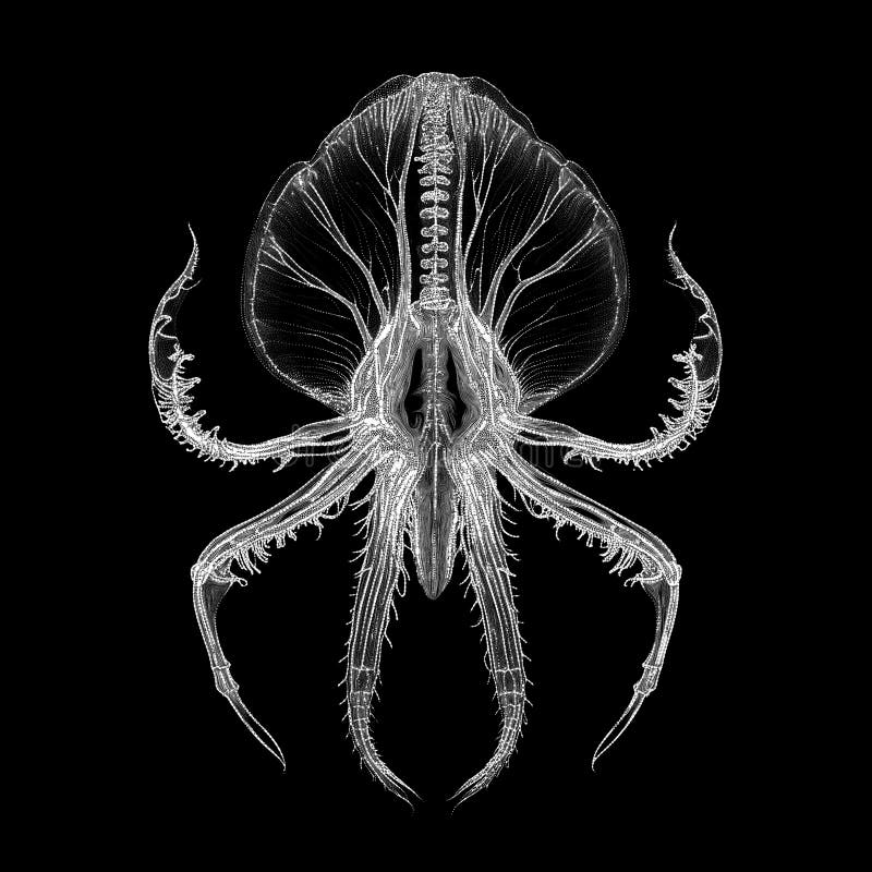 Glow of life dots stock illustration. Illustration of artistic - 310430482