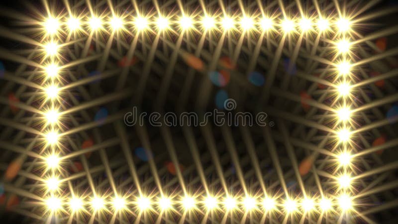 Glow light border stock video. Video of illuminated, decorative - 45902739