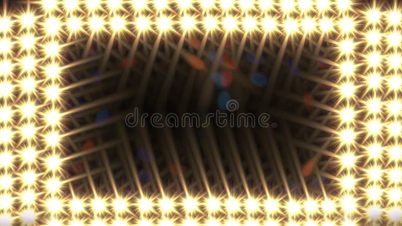 Glow light border stock video. Video of illuminated, decorative - 45902739