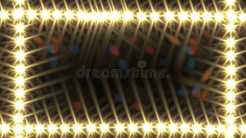 Glow light border stock video. Video of banner, device - 43386845