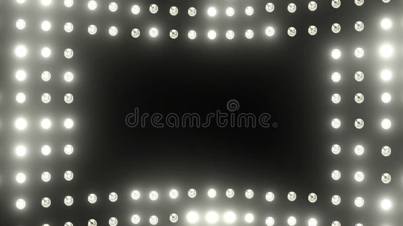 Blinking Lights Border