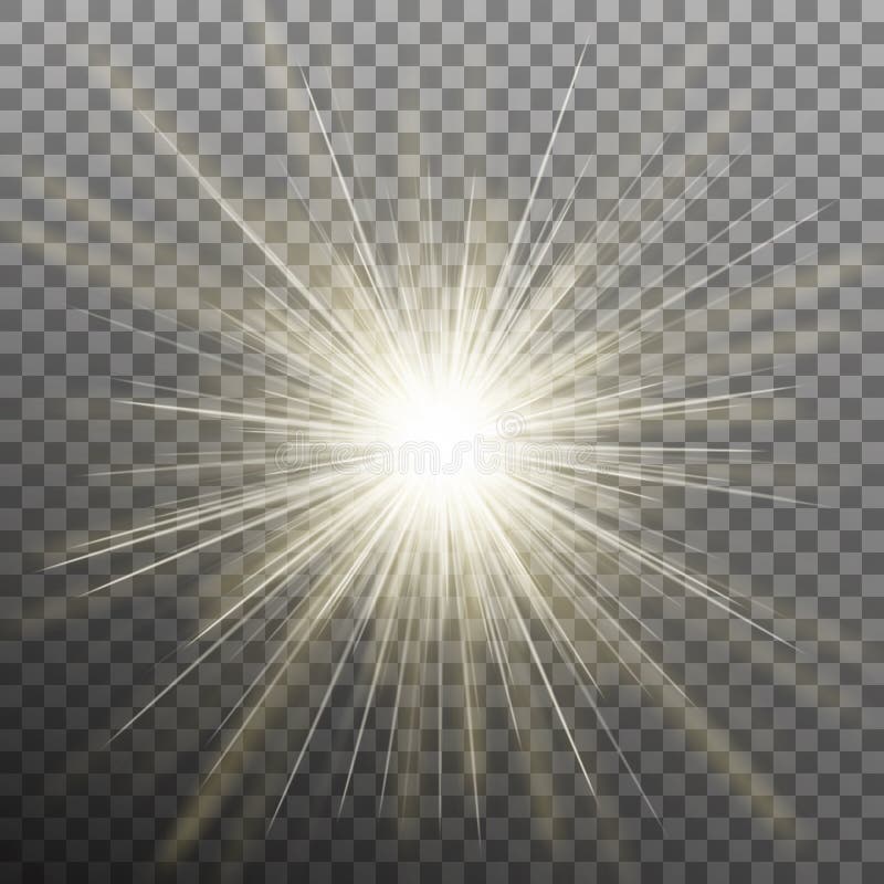Glow Light Burst Effect on Transparent Background. EPS 10 Vector Stock ... Glow Light Burst Effect on Transparent Background. EPS 10 Vector Stock ...