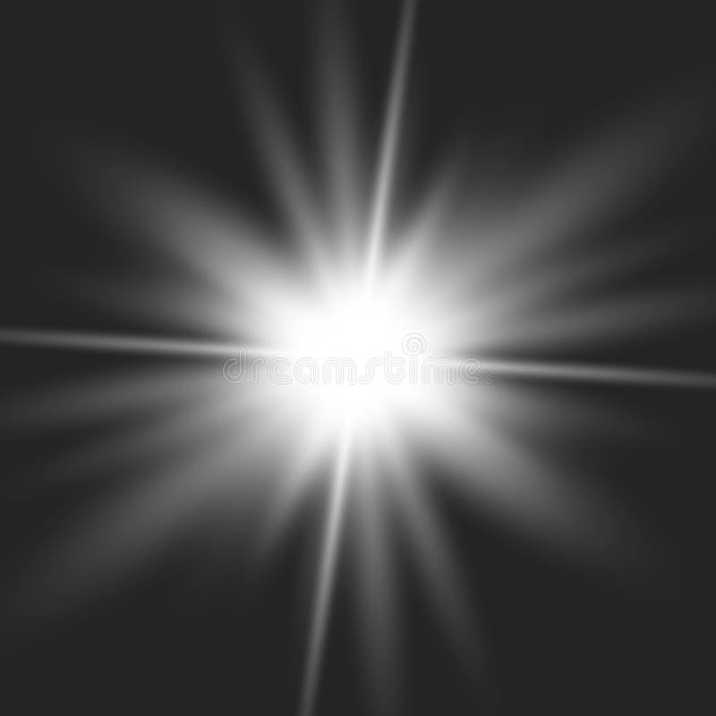 Glow light burst explosion stock vector. Illustration of bright - 140517105