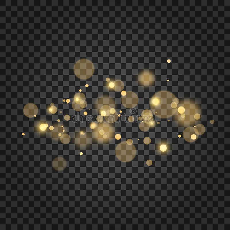 Glow Light Effect. Luminous Element. Stock Illustration - Illustration ...