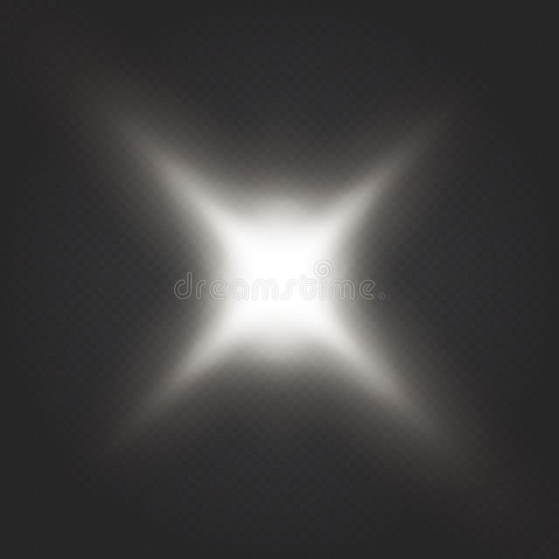 Glow light effect stock vector. Illustration of magic - 176030950