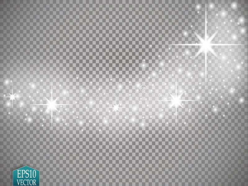 Glow Light Effect. Vector Illustration. Christmas Flash Concept Stock ...