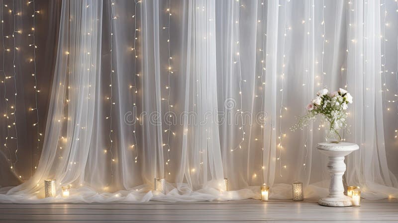 Glow Light Grey Studio Background Stock Illustration - Illustration of ...