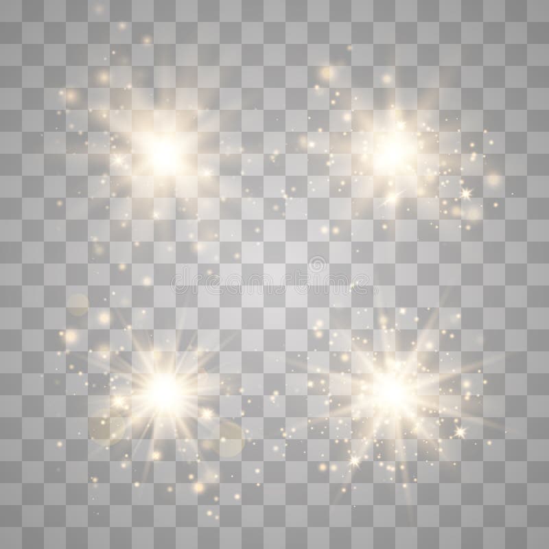 Glow light set stock vector. Illustration of flash, beam - 141789584