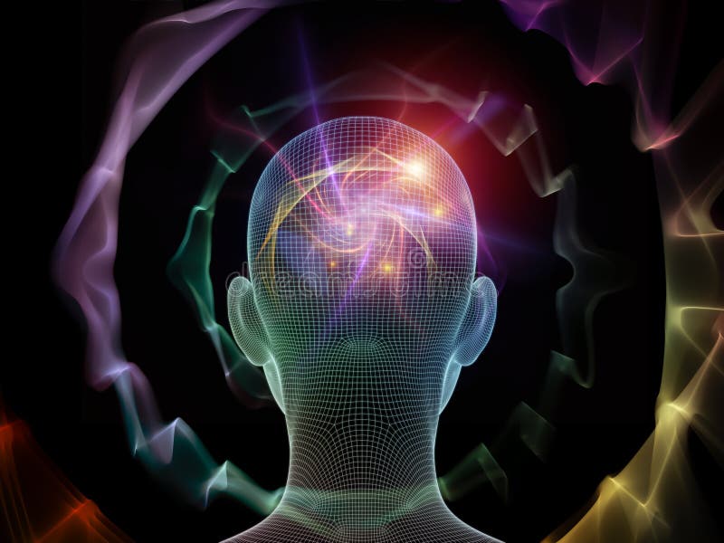 Intuition stock illustration. Illustration of flight - 50234654