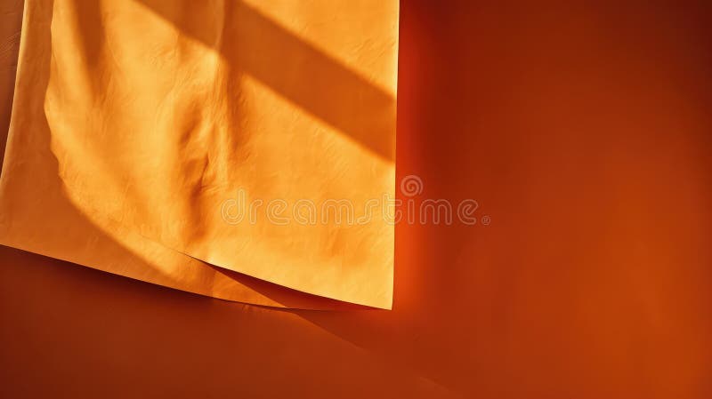 Glow Orange Construction Paper Texture Stock Photo - Image of viewer ...