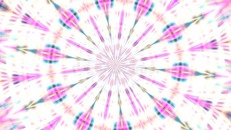 Glow Pink Circle Abstract Background Stock Illustration - Illustration ...
