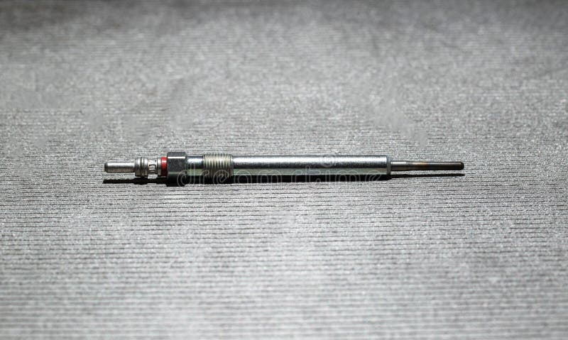 Glow Plug for Diesel Engine Combustion Chamber. Facilitation of Engine ...