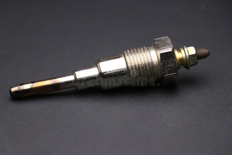 Diesel Glow Plugs , Vehicle Engine Parts Stock Photo - Image of vehicle ...
