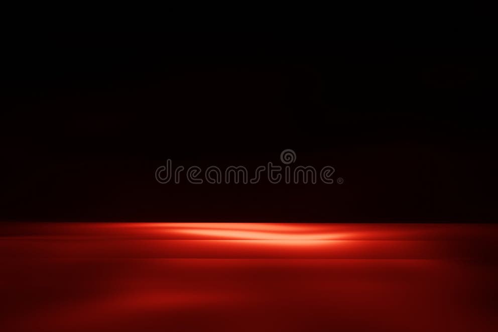 Glow red light effect stock illustration. Illustration of effect ...