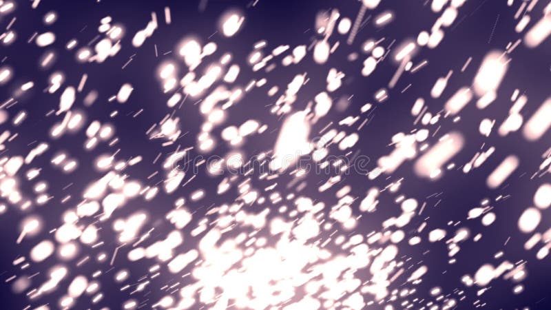 Glow Flying Particles stock footage. Video of elegant - 89730976