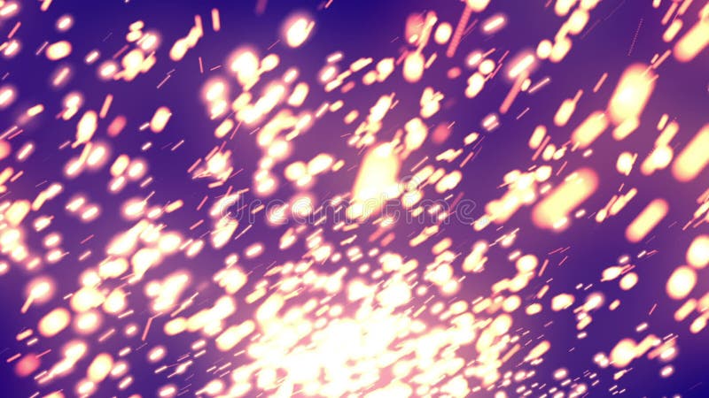 Glow Spark Particles Purple Stock Footage - Video of holidays, fast ...