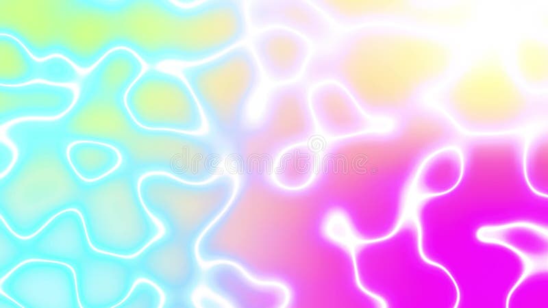 Glow Spline Outline Gradient Background Animation Stock Video - Video ...