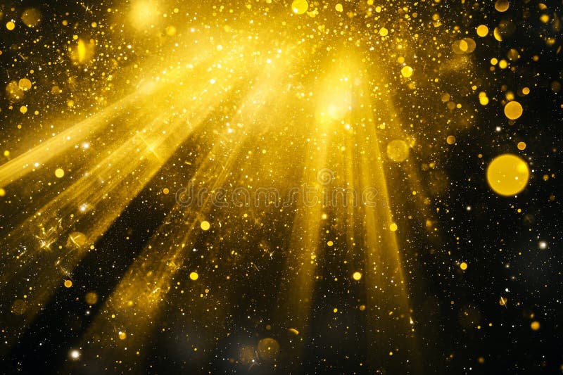 The Glow of Stars and Light Rays is Abstracted in this Space Explosion ...