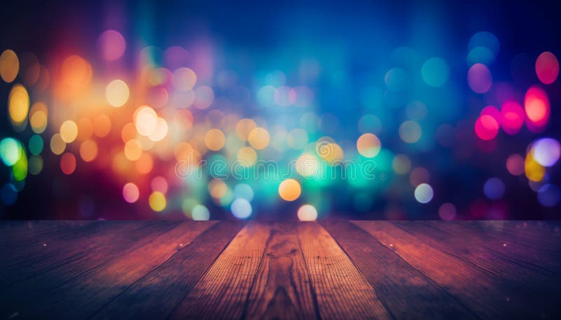 Glowing Abstract Backdrop Illuminated with Multi Colored Lighting ...