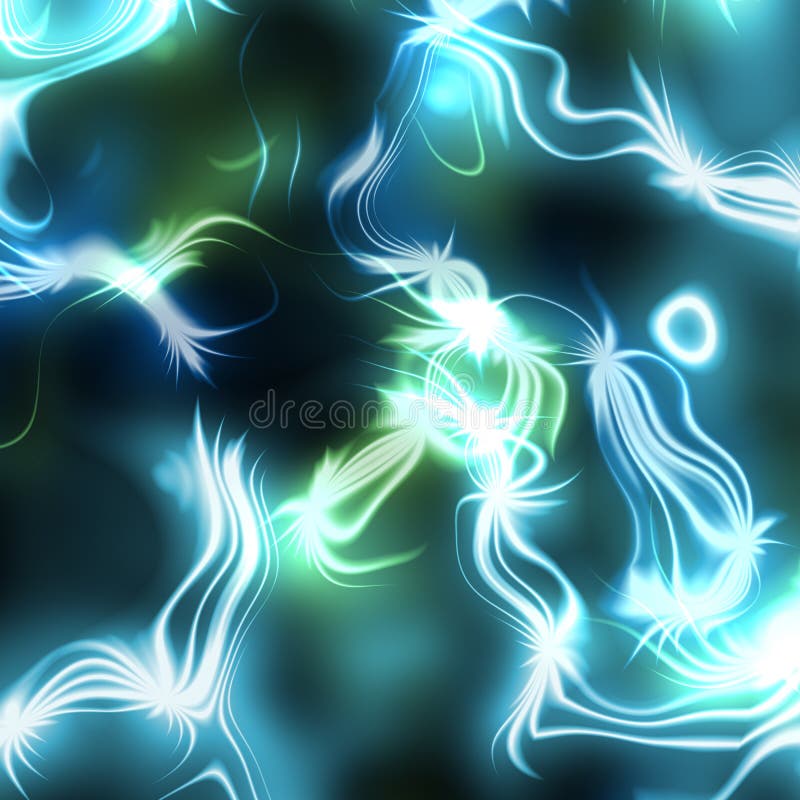 Glowing Abstract Background Stock Illustration - Illustration of ...