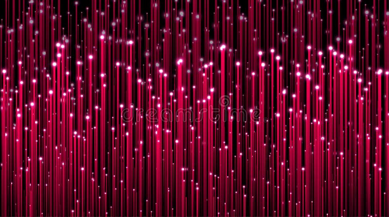 Glowing Abstract Background with Pink Glitter Stock Vector ...