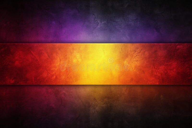 Glowing Abstract Color Gradient Banner Design with Grainy Texture Stock ...