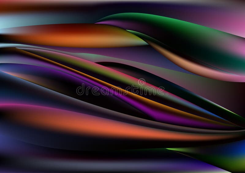 Glowing Abstract Cool Wave Background Vector Eps Stock Vector ...