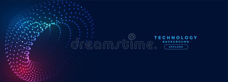 Glowing and Abstract Digital Dotted Network Wallpaper for Tech ...