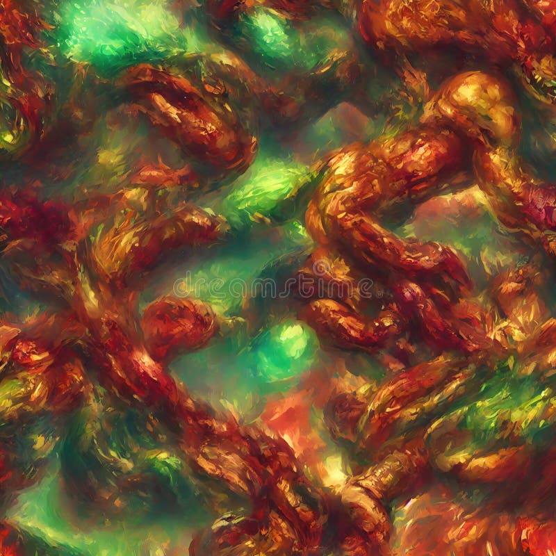 Glowing Abstract Futuristic Colorful Science Technology Background ...