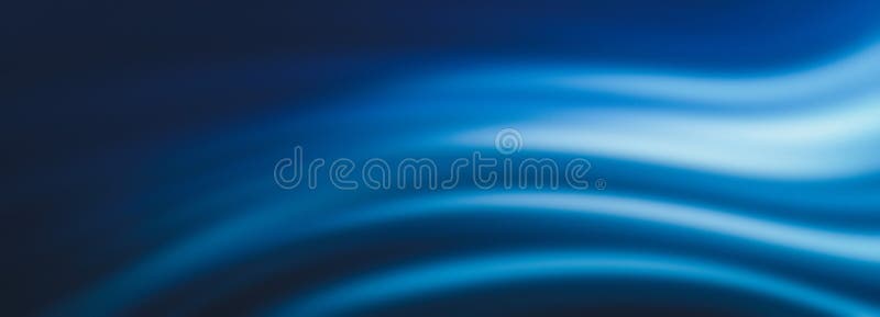 Glowing Abstract Light Blue Wave on Dark Blue Background Grainy Texture ...