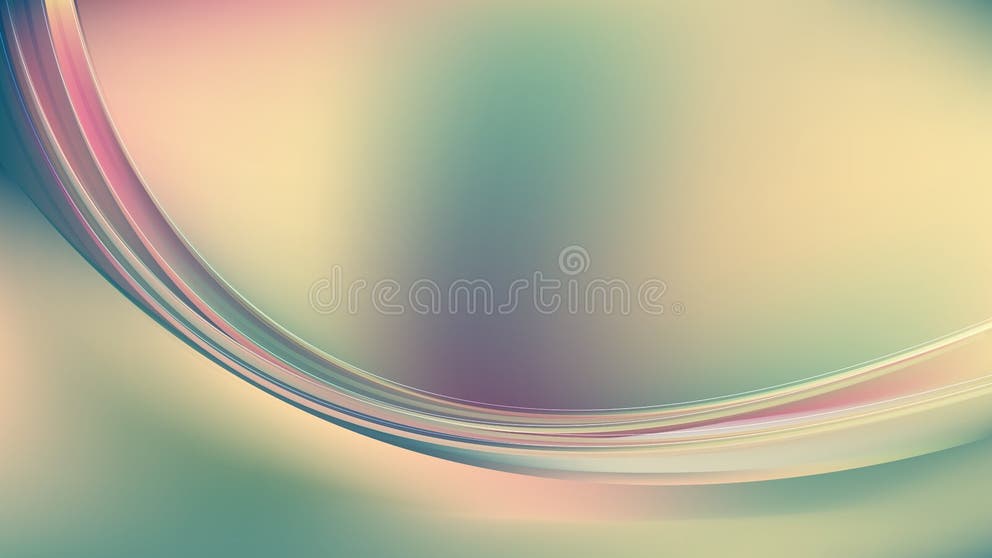 Glowing Abstract Light Color Wave Background Stock Vector ...