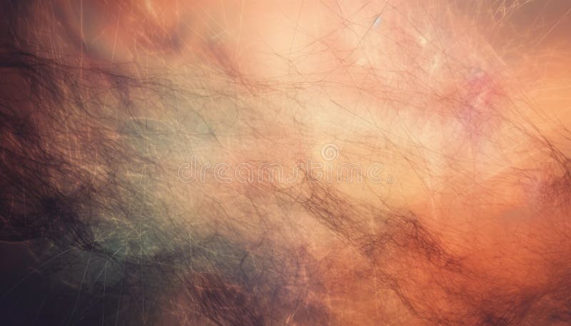 Glowing Abstract Pattern with Multi Colored Textured Effect and Vibrant ...