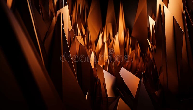 Glowing Abstract Patterns Ignite a Futuristic Celebration Generated by ...