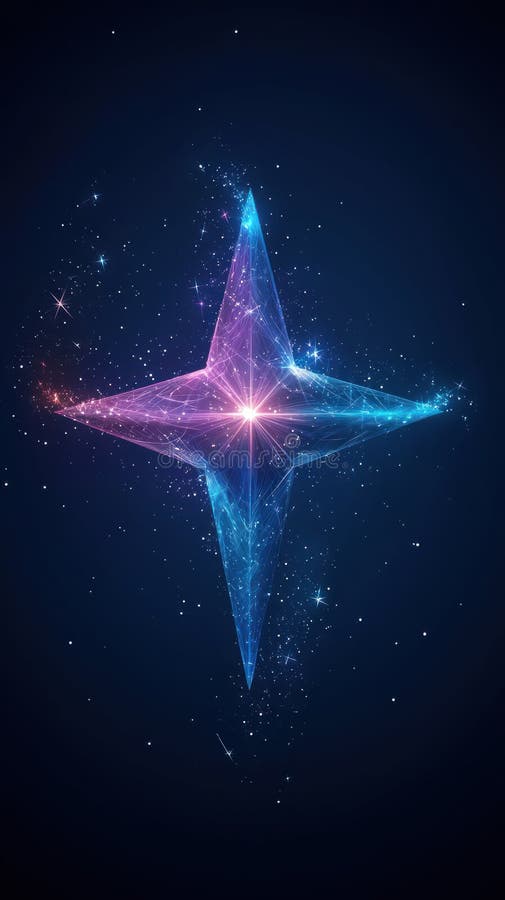 Set of Celestial Effects, Such As Comets, Shooting Stars, and Nebulae ...