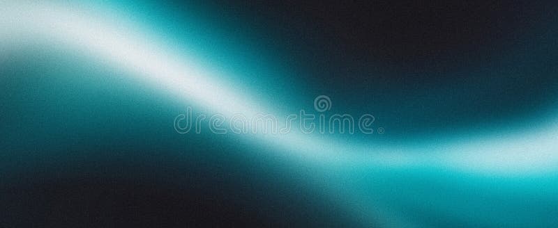 Glowing Abstract Technology Dark Background Teal Blue Green Black Color ...