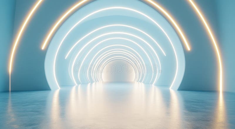 Glowing Arches and a Circular Portal Characterize the Abstract and ...